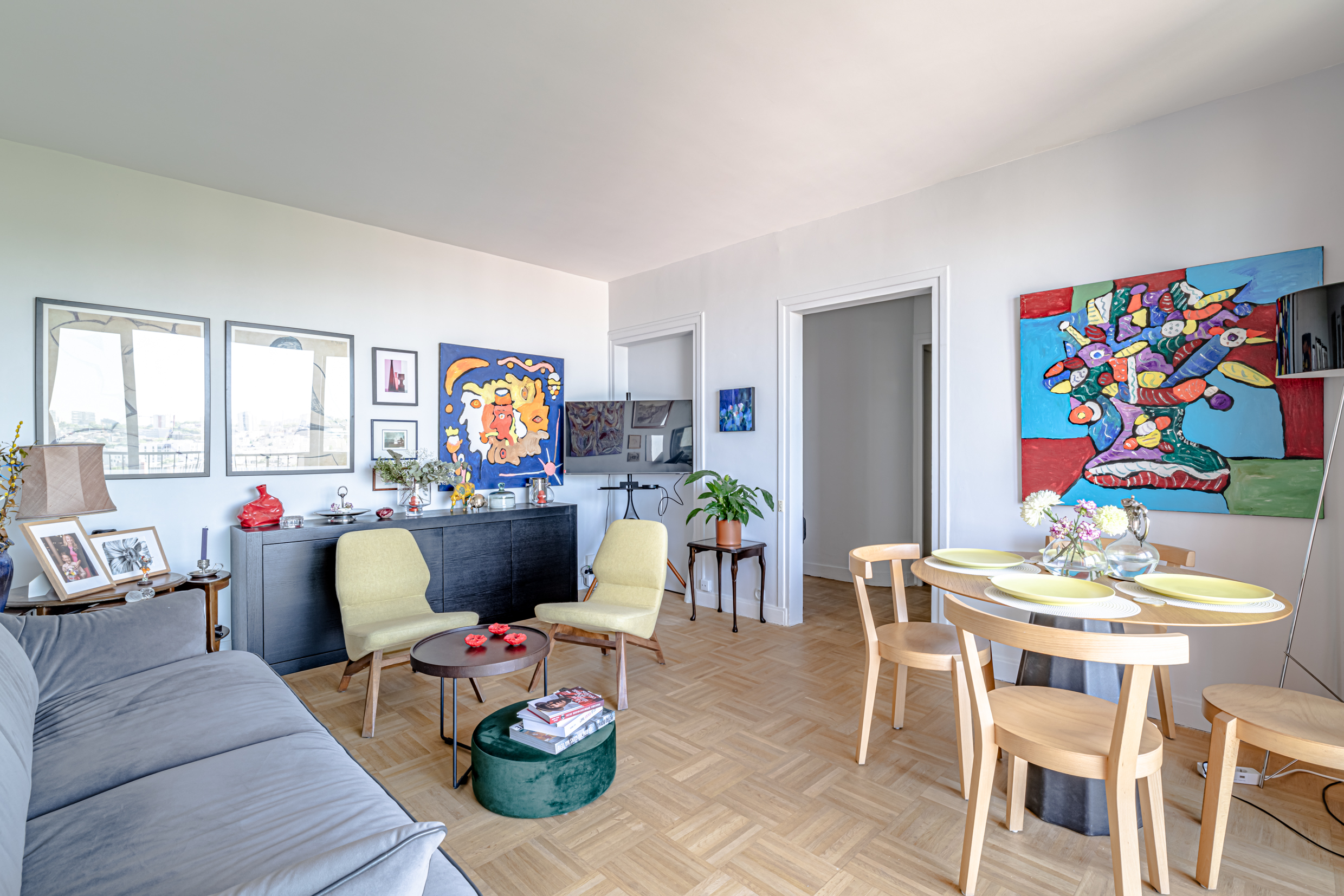 VAVIN - ATELIER D'ARTISTE, 45m2, 6ème | Vendome Estate